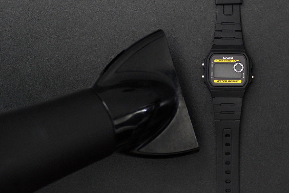 Modifying a Casio F-Series Digital Watch – SHELLZINE