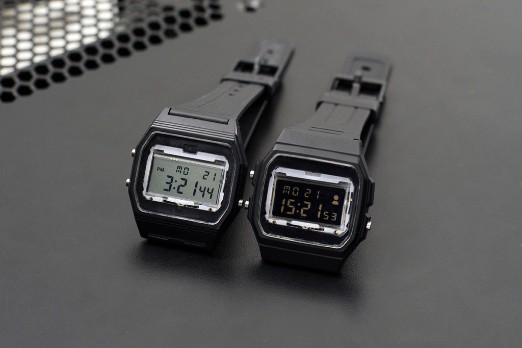 Modifying a Casio F-Series Digital Watch – SHELLZINE