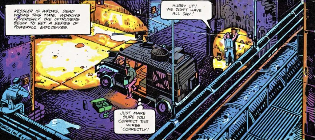 Cyberpunk Comics, Manga and Graphic Novels – SHELLZINE