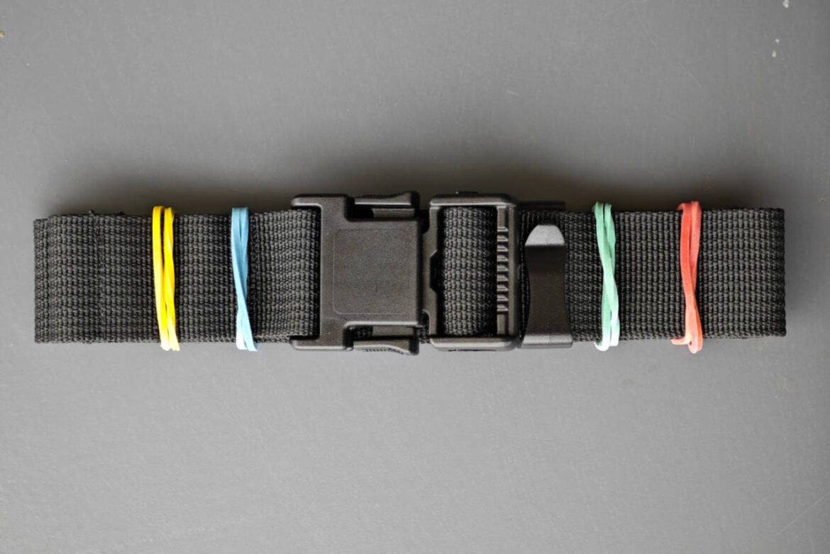 Constructing your own Basic Technical Webbing Belt – SHELLZINE