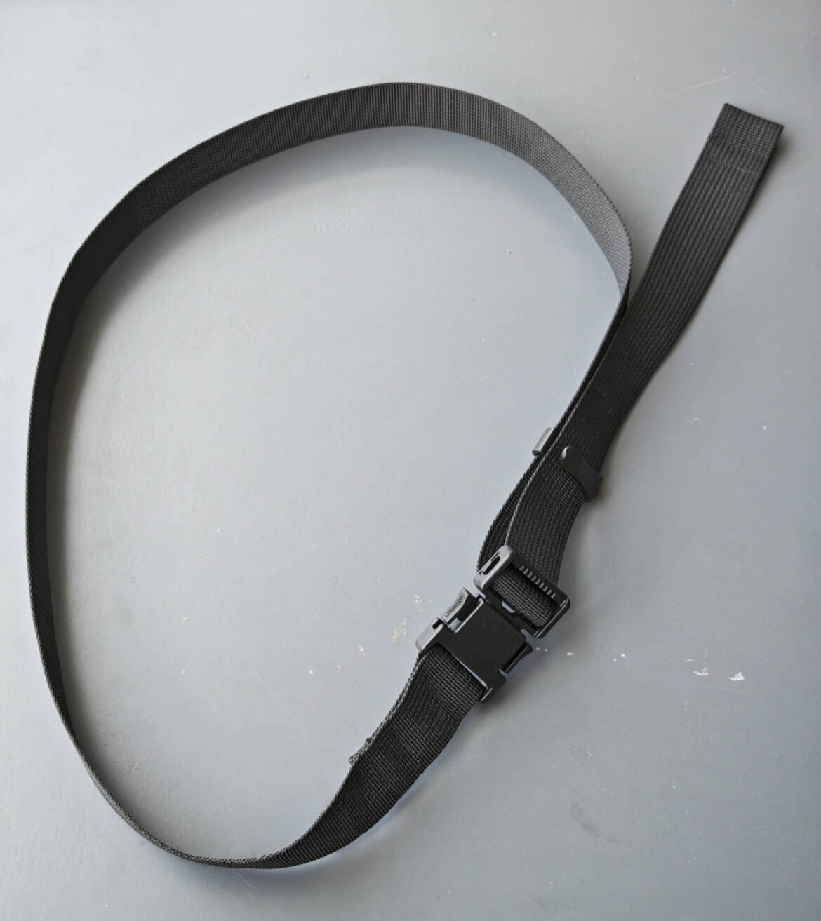 Constructing your own Basic Technical Webbing Belt – SHELLZINE